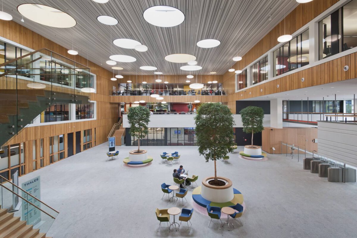 Thales Hengelo | Lucassen bouwconstructies B.V.